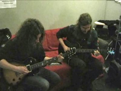 Video: Opeth show you how to play Heir Apparent | MusicRadar