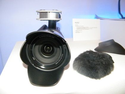 Hands on: Sony NEX-VG10E review | TechRadar