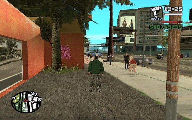 GTA San Andreas Tags locations in Los Santos | GamesRadar+
