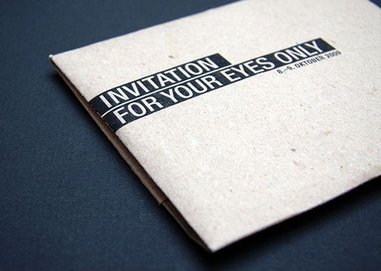11 stunning examples of invitation design | Creative Bloq