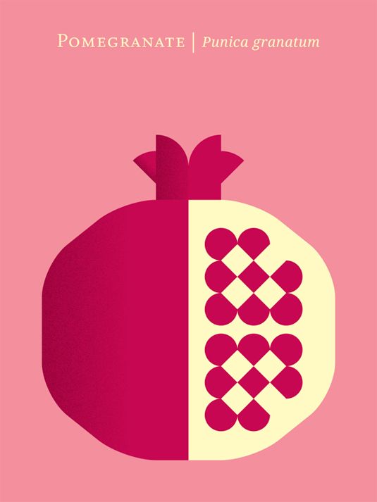 Poster series gets fruity with illustration | Creative Bloq