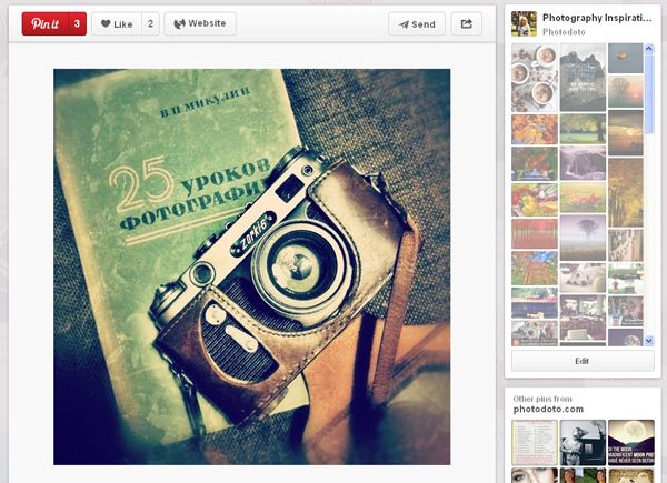 10 essential Pinterest boards for photographers | Creative Bloq