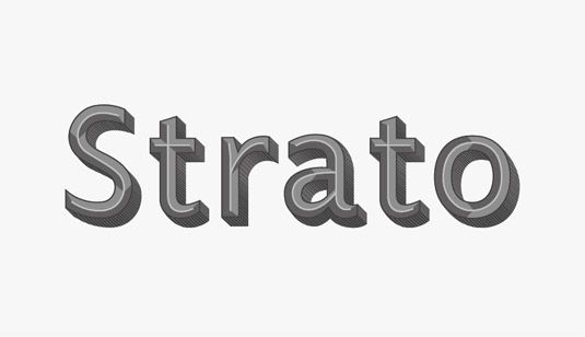 Font of the day: Strato | Creative Bloq
