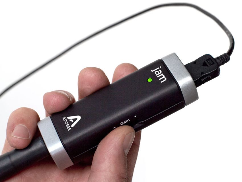 Apogee announces Jam: iPhone, iPad, Mac guitar interface | MusicRadar