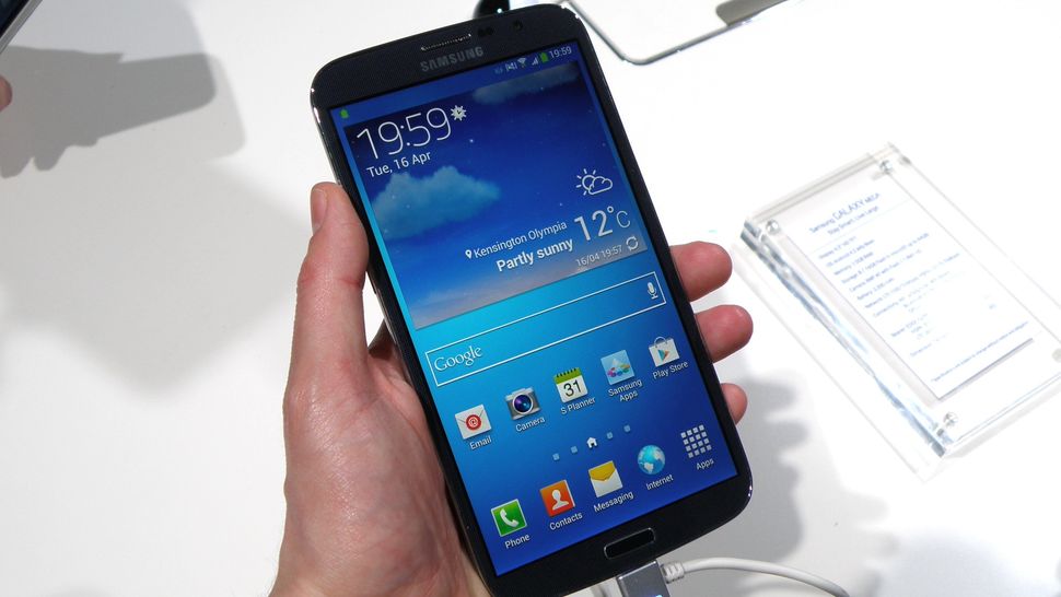 Samsung Galaxy Mega to hit shelves this July for £459.99 | TechRadar