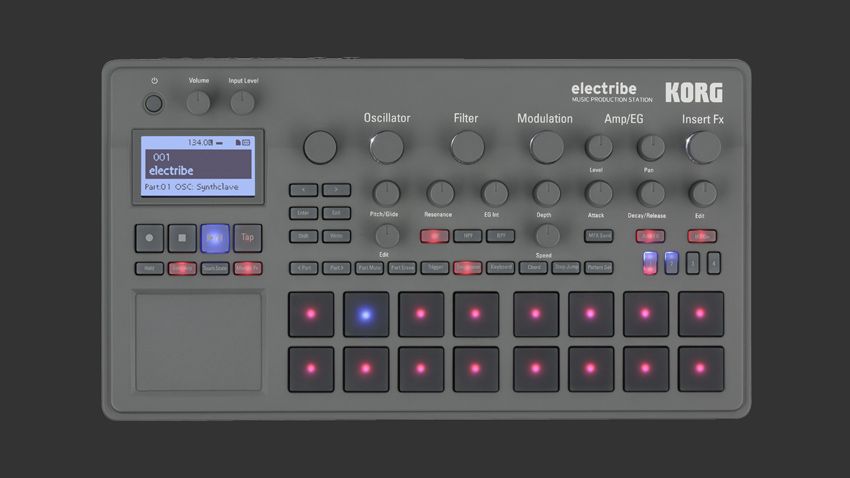 Korg unveils new Electribe grooveboxes | MusicRadar