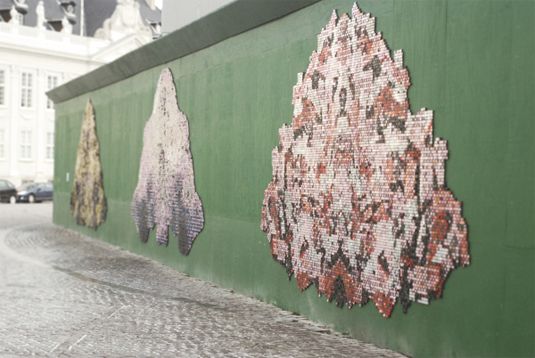 Street art beautifies boring construction barriers | Creative Bloq
