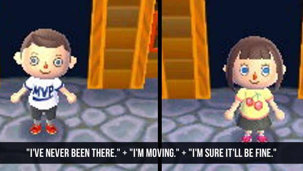 Animal Crossing: New Leaf face guide | GamesRadar+