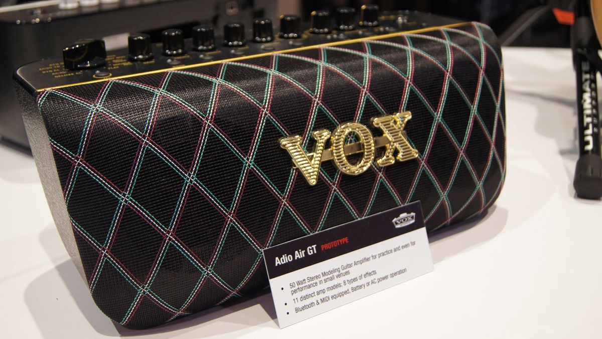 NAMM 2017: the Vox stand - in pictures | MusicRadar