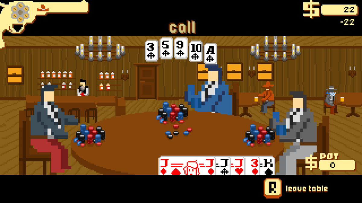 Westerado: Double Barreled review | PC Gamer