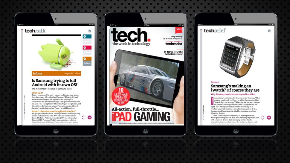 Essential games for your iPad, according to tech. magazine | TechRadar