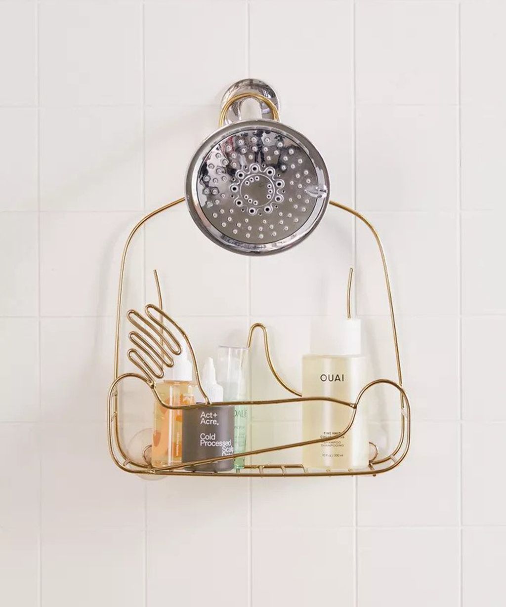 Shower shelf ideas – 17 designs for better organization | Real Homes