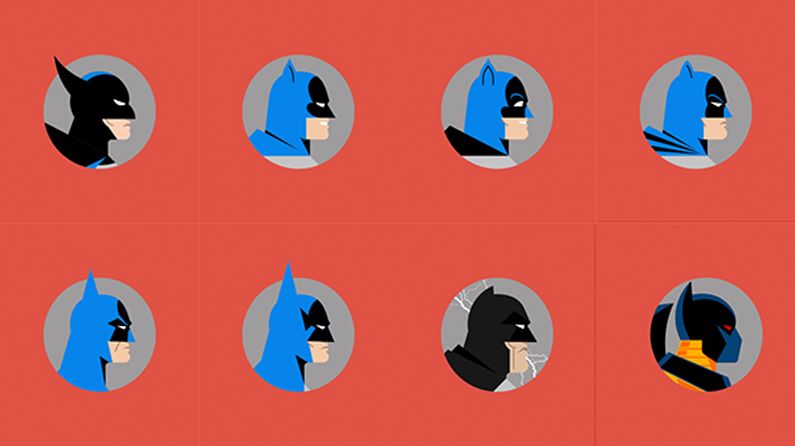 Iconic Batman illustrations celebrate 75 years of the Dark Knight ...