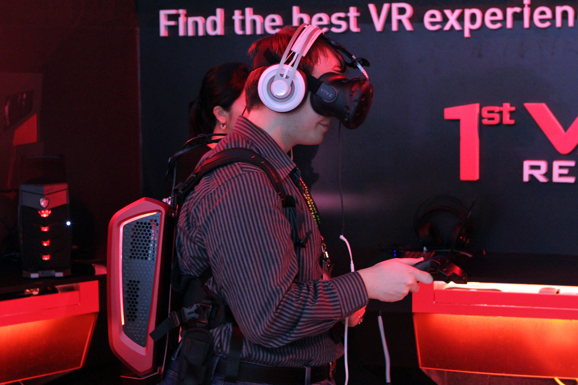 What’s The Deal With These VR Backpacks? | Tom's Hardware