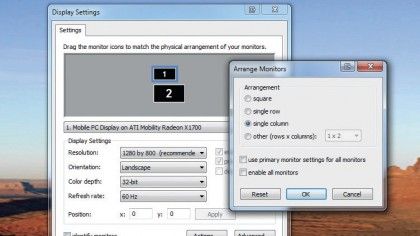 How to setup dual monitors in Windows 10 | TechRadar