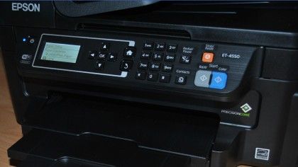 Epson Workforce ET-4550 review | TechRadar