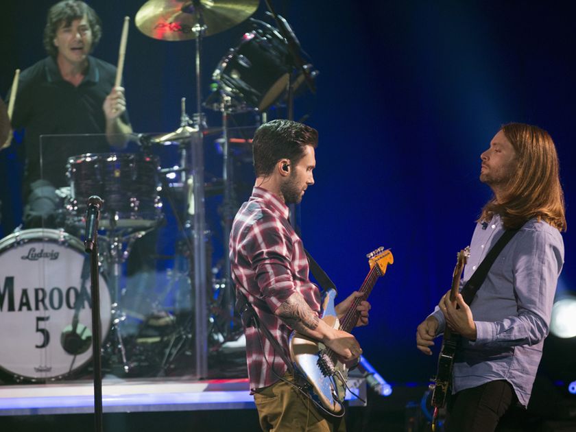James Valentine talks guitars, influences and Maroon 5's new album, V ...