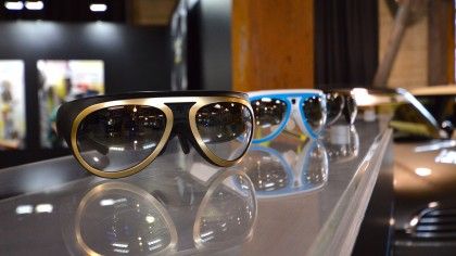 Taking Mini's augmented reality glasses for a test drive | TechRadar