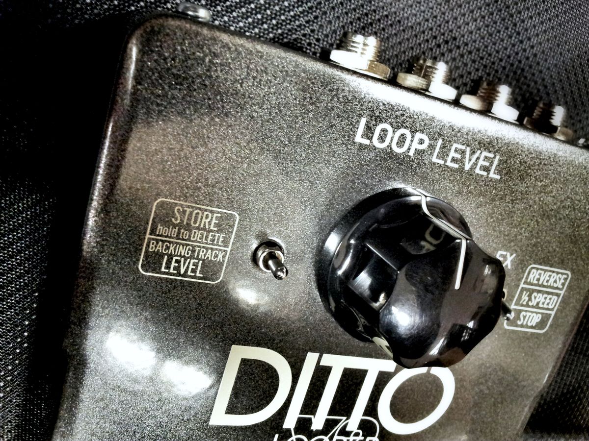 In pictures: TC Electronic Ditto X2 Looper unboxed | MusicRadar