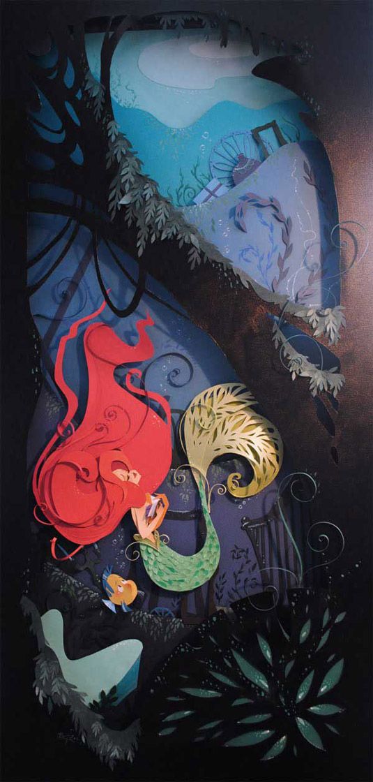 Movie scenes recreated with paper cut-outs | Creative Bloq