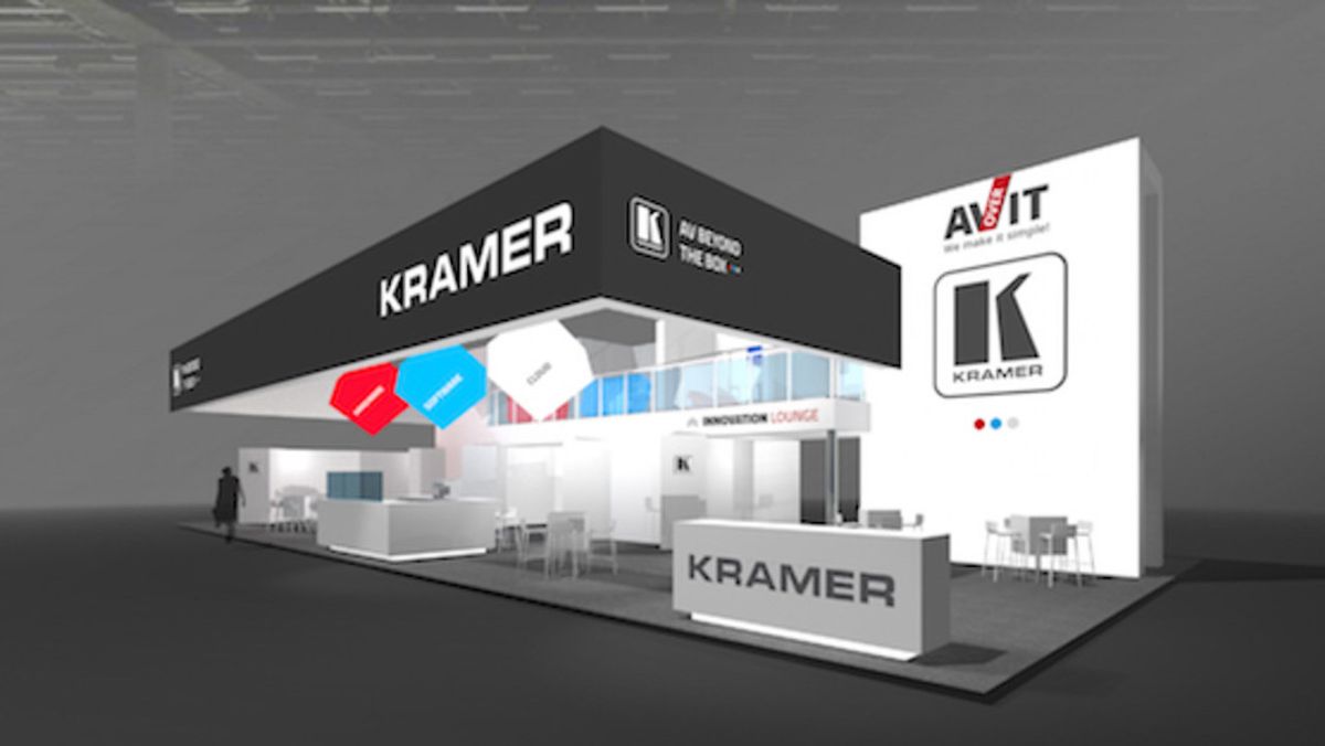 Kramer to Showcase its IT-Oriented Approach at ISE | AVNetwork