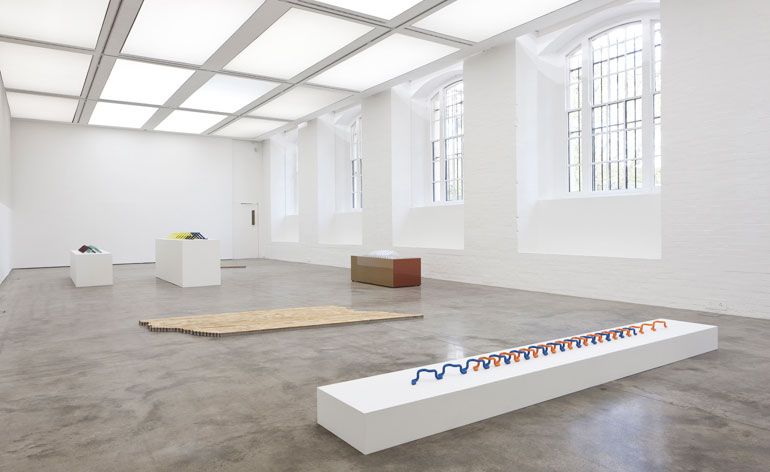 Artist Tauba Auerbach's debut London show at the ICA brings mathematics ...