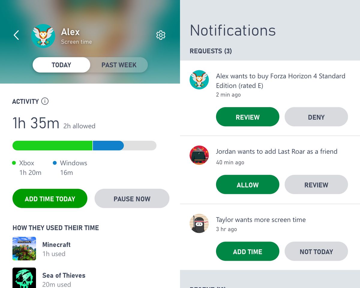 Xbox Series X|S parental controls get a boost from updated Xbox Family ...