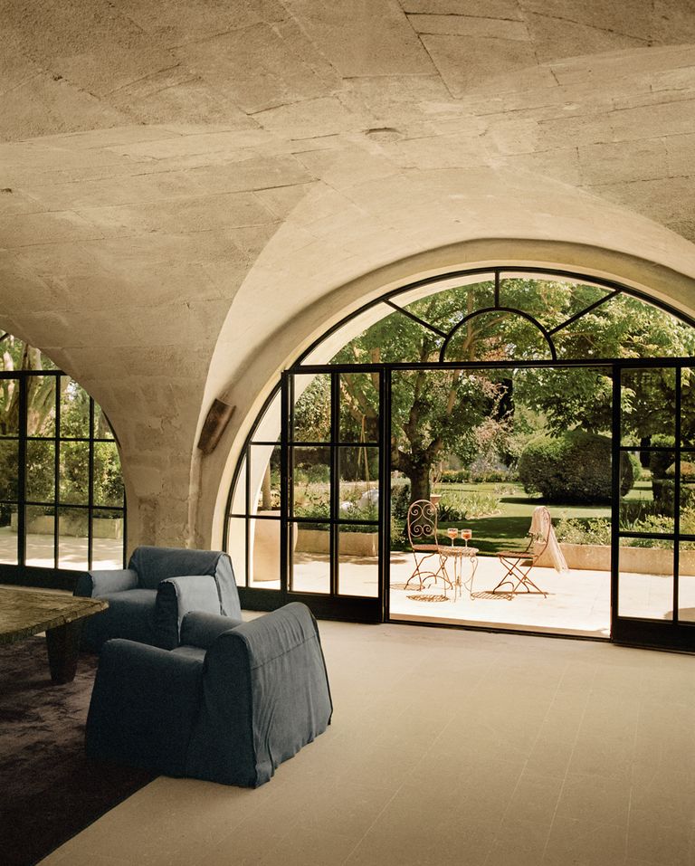 Explore A Historic Farmhouse In Provence With Modern Rustic Interiors ...