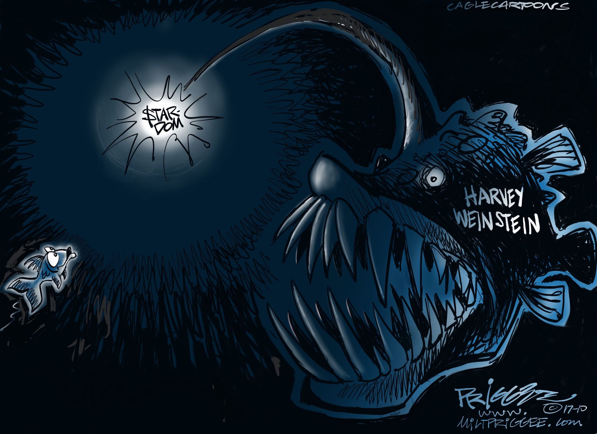 Editorial cartoon U.S. Harvey Weinstein | The Week