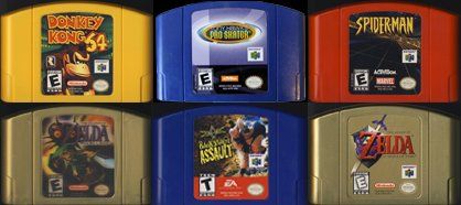 A brief history of colored game cartridges: Page 3 - Page 3 | GamesRadar+