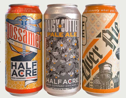 Half Acre Beer does label design differently | Creative Bloq