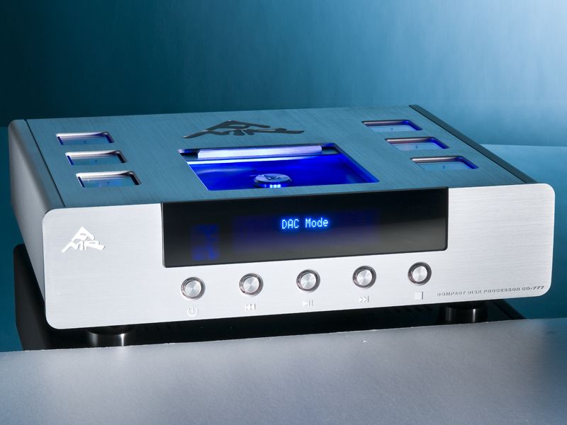 AMR CD-777 review | TechRadar