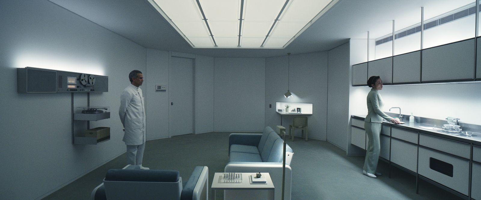 How 'Severance' Uses Vintage Furniture in Its Production Design | Marie ...