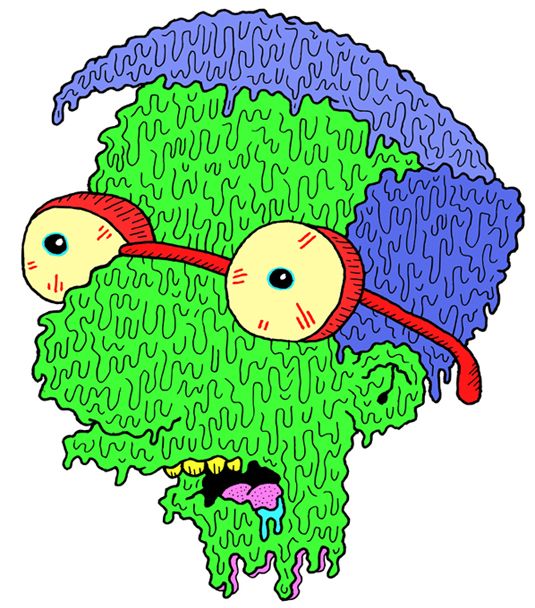 Surreal Simpsons illustrations will make you eat your shorts | Creative ...