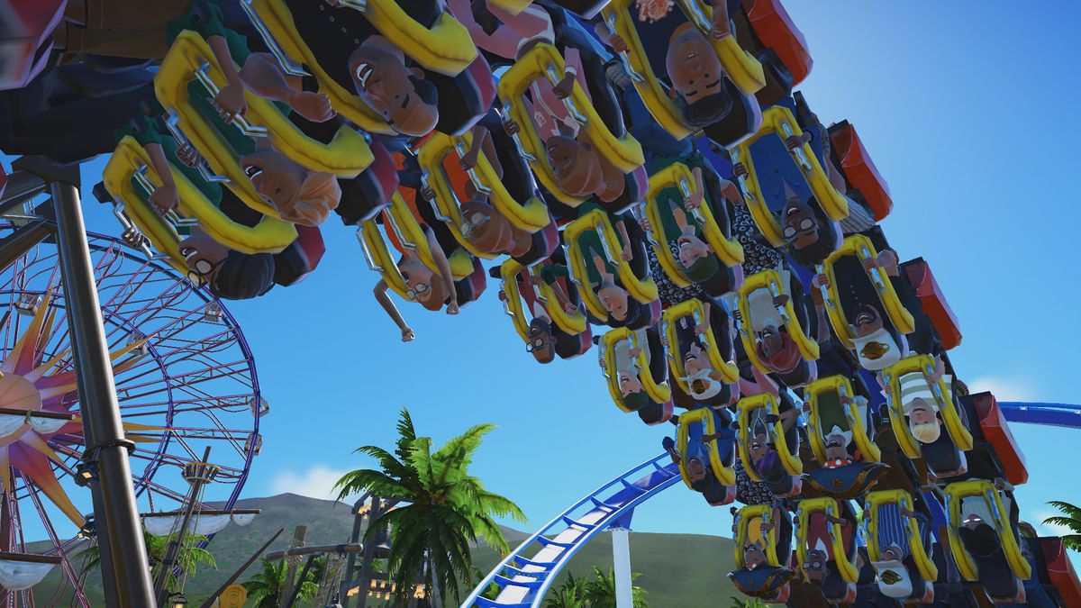 Planet Coaster: hands-on with Frontier's theme park sim | PC Gamer