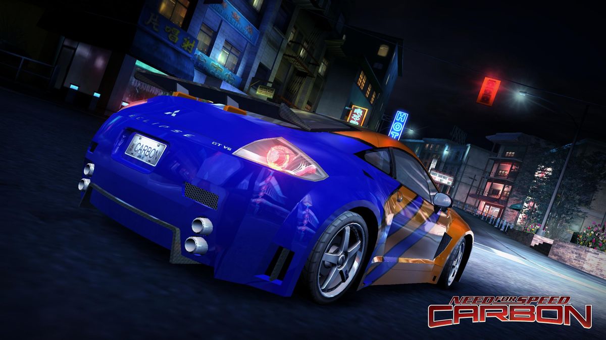 Truckload of Need For Speed Carbon screens | GamesRadar+