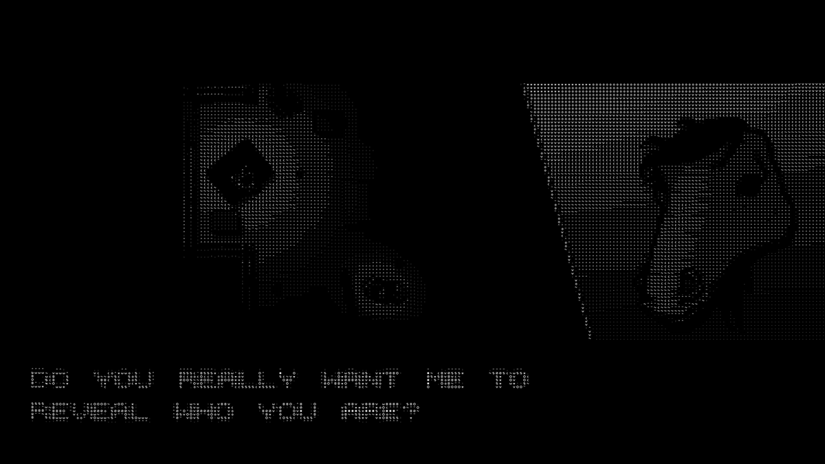 How to turn your games into real-time ASCII art | PC Gamer