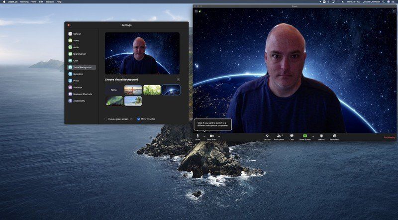 How to change your Zoom background | Android Central