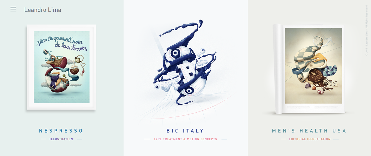 8 creative portfolios that do things differently | Creative Bloq