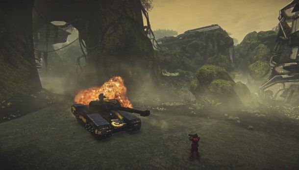 Planetside 2 trailer introduces the swamp continent of Hossin | PC Gamer