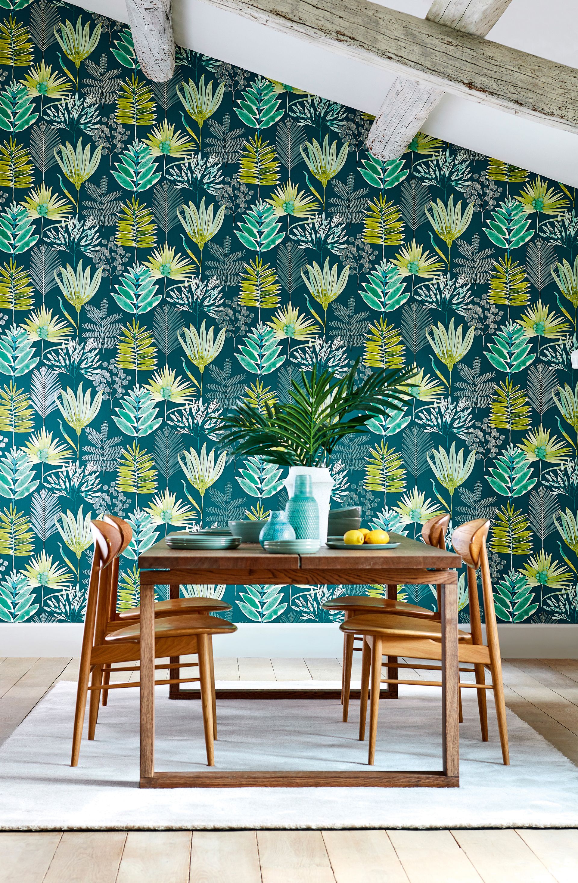 Botanical wallpapers: 22 fabulous floral, leaf and plant-inspired ...