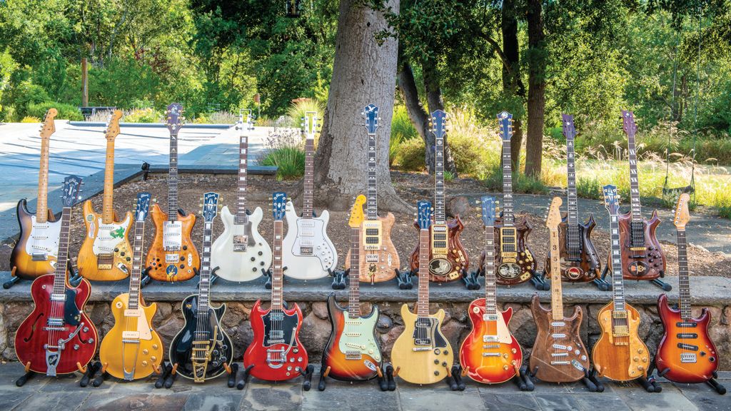 Get a Close Look at Jerry Garcia's Iconic "Alligator" Strat in this ...