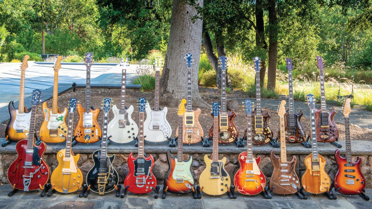 Get a Close Look at Jerry Garcia's Iconic "Alligator" Strat in this ...