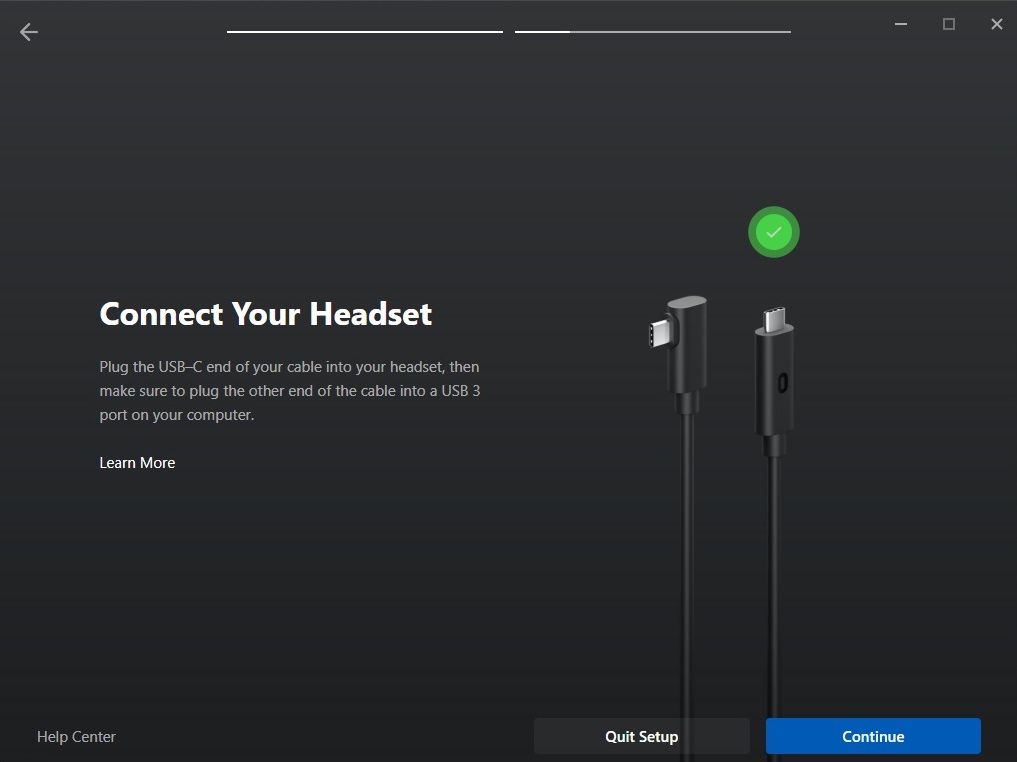 How to connect Meta Quest 2 to a PC | Tom's Guide