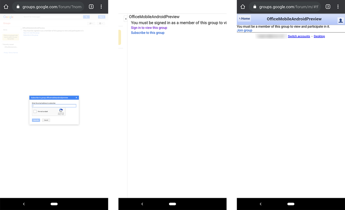 How to download Microsoft Office preview for iOS and Android | Windows ...