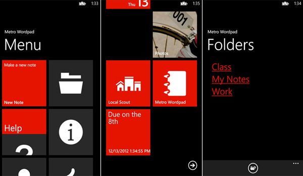 Get jotting with Metro Wordpad for Windows Phone | Windows Central
