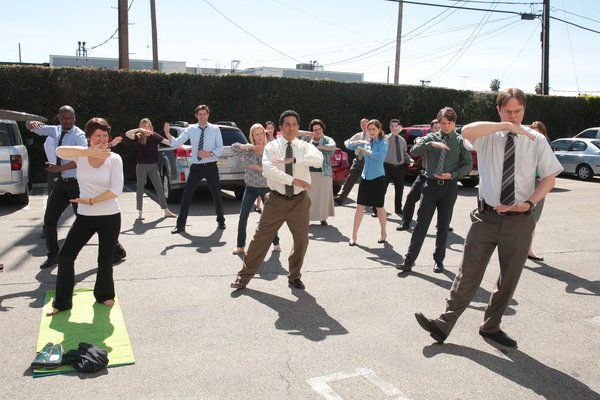 The Office Photos Give Us Clues For The Series Finale | Cinemablend