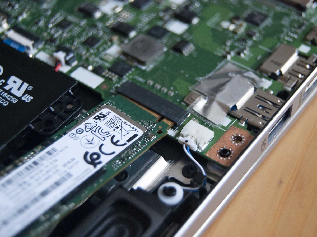 How to upgrade the SSD in the Acer Swift 3 (SF314-511-70TU) | Windows Central