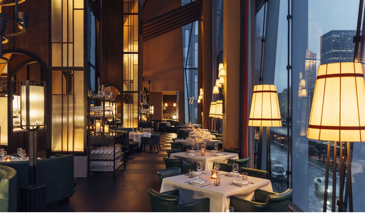 Tre Dita, Chicago, offers Tuscan cuisine and Italian glamour | Wallpaper*