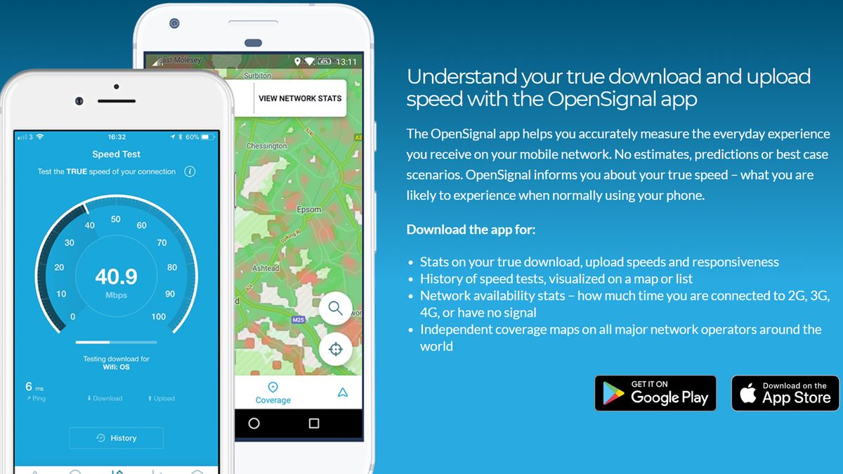 Test your 5G, 4G and WiFi connection with our top 12 apps | 5Gradar